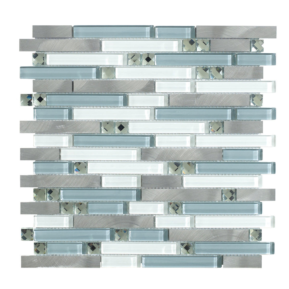 Glass & Metal– Mosaic Studio Inc