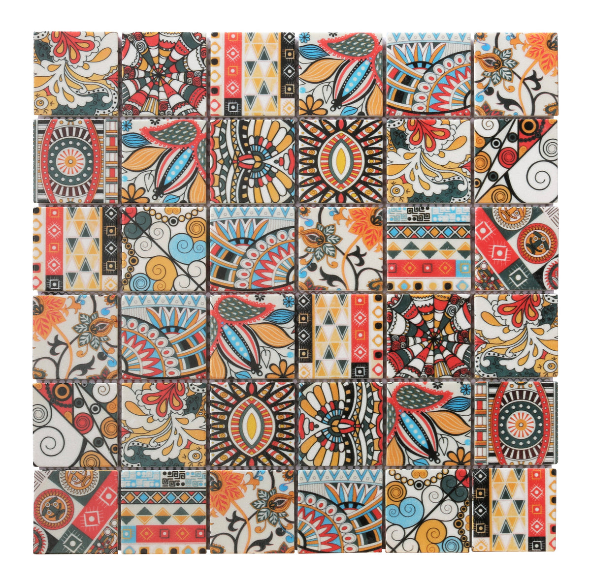 Laser Inkjet Marble Mosaic Wall Tiles– Mosaic Studio Inc