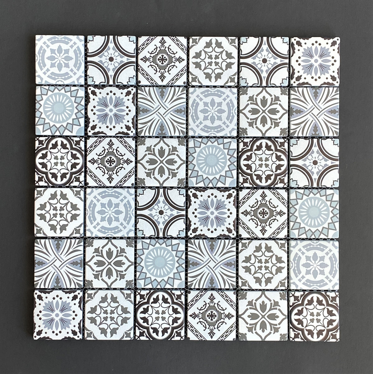 Laser Inkjet Glass Mosaic Wall Tiles– Mosaic Studio Inc