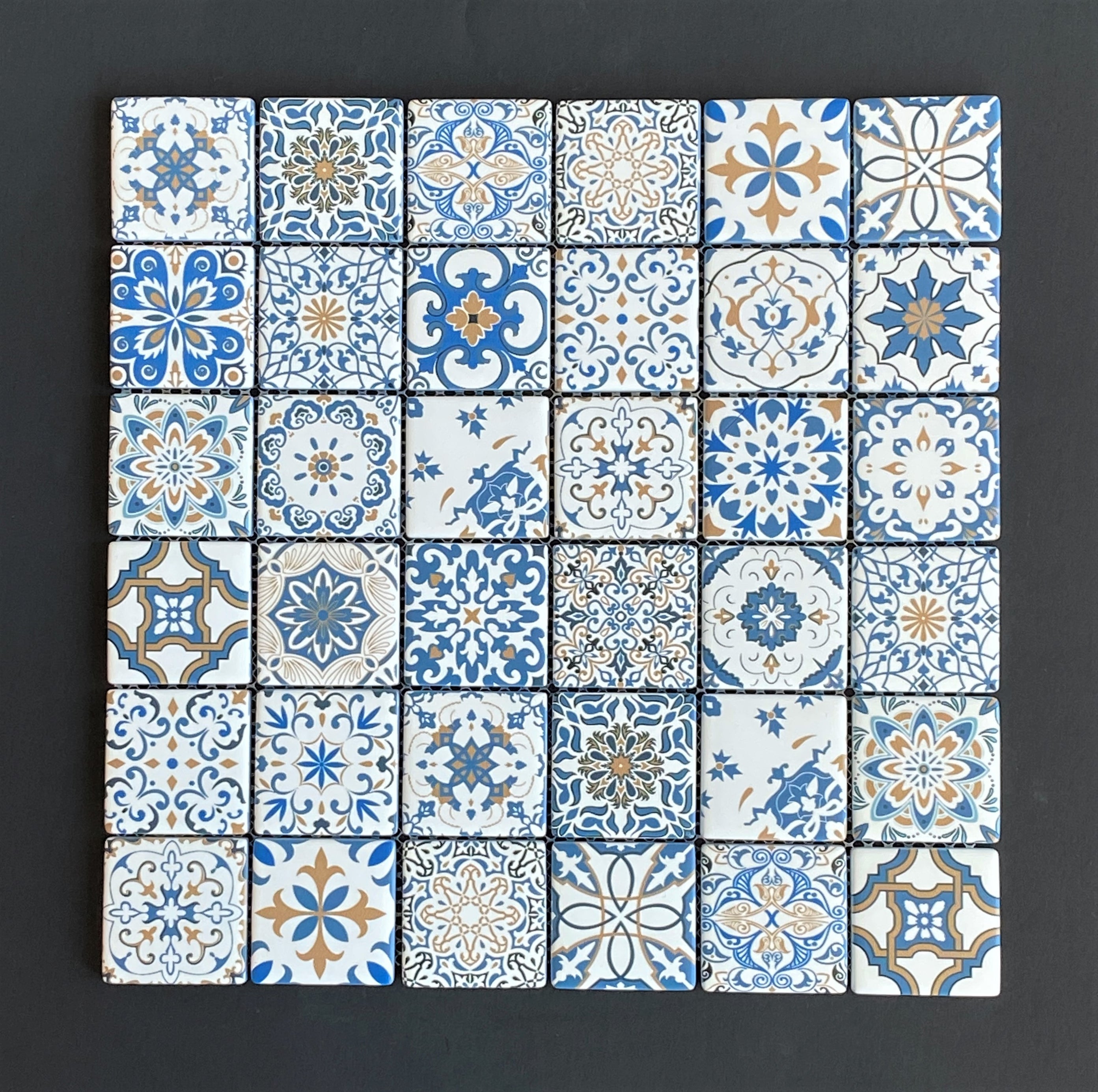 Laser Inkjet Glass Mosaic Wall Tiles– Mosaic Studio Inc