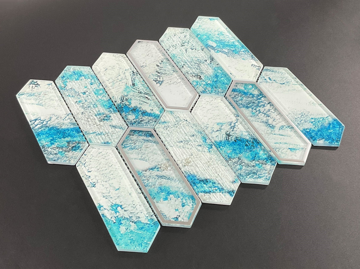 Glass Mosaic– Mosaic Studio Inc