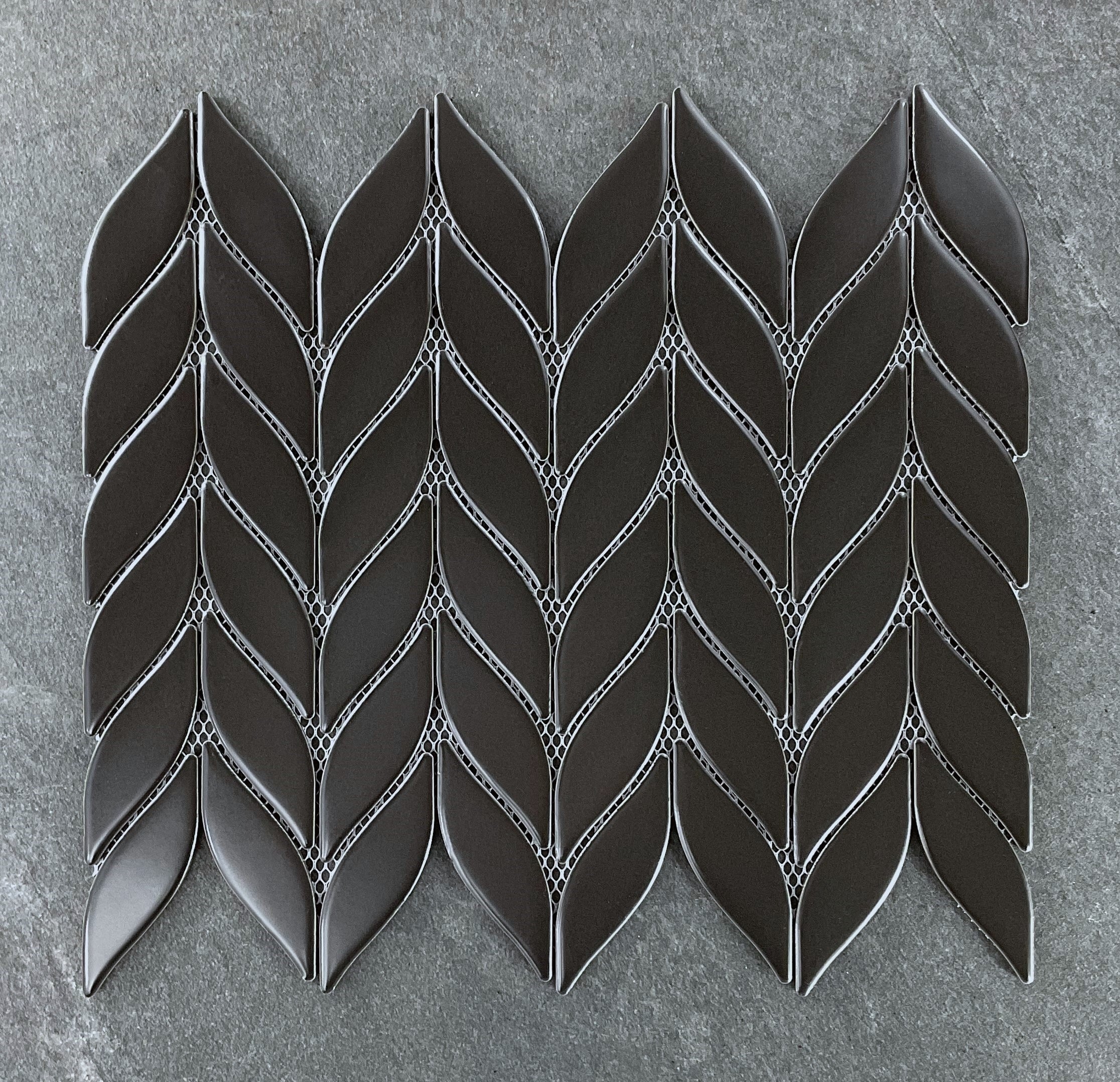 Porcelain Mosaic– Mosaic Studio Inc