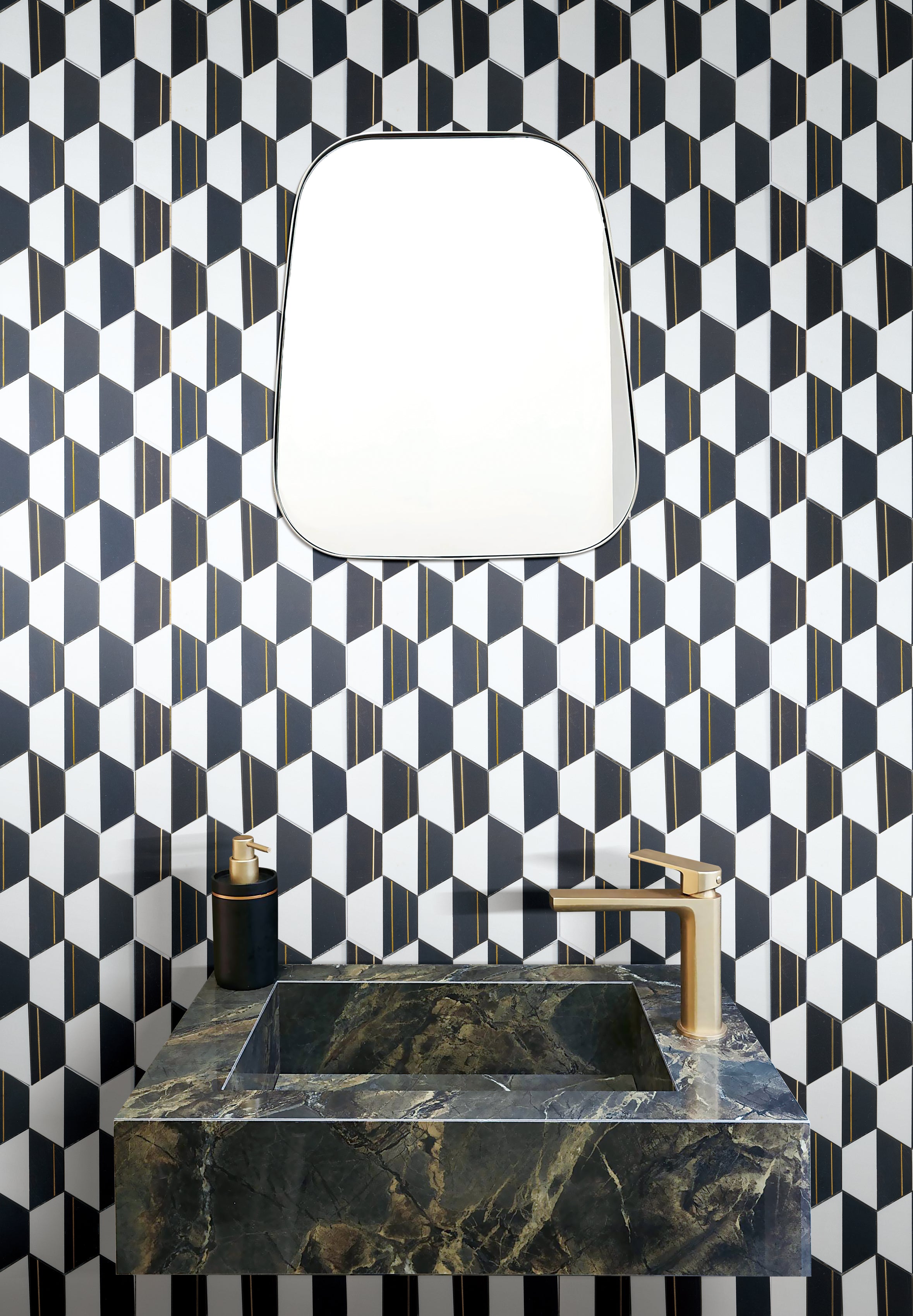 Marble & Metal– Mosaic Studio Inc